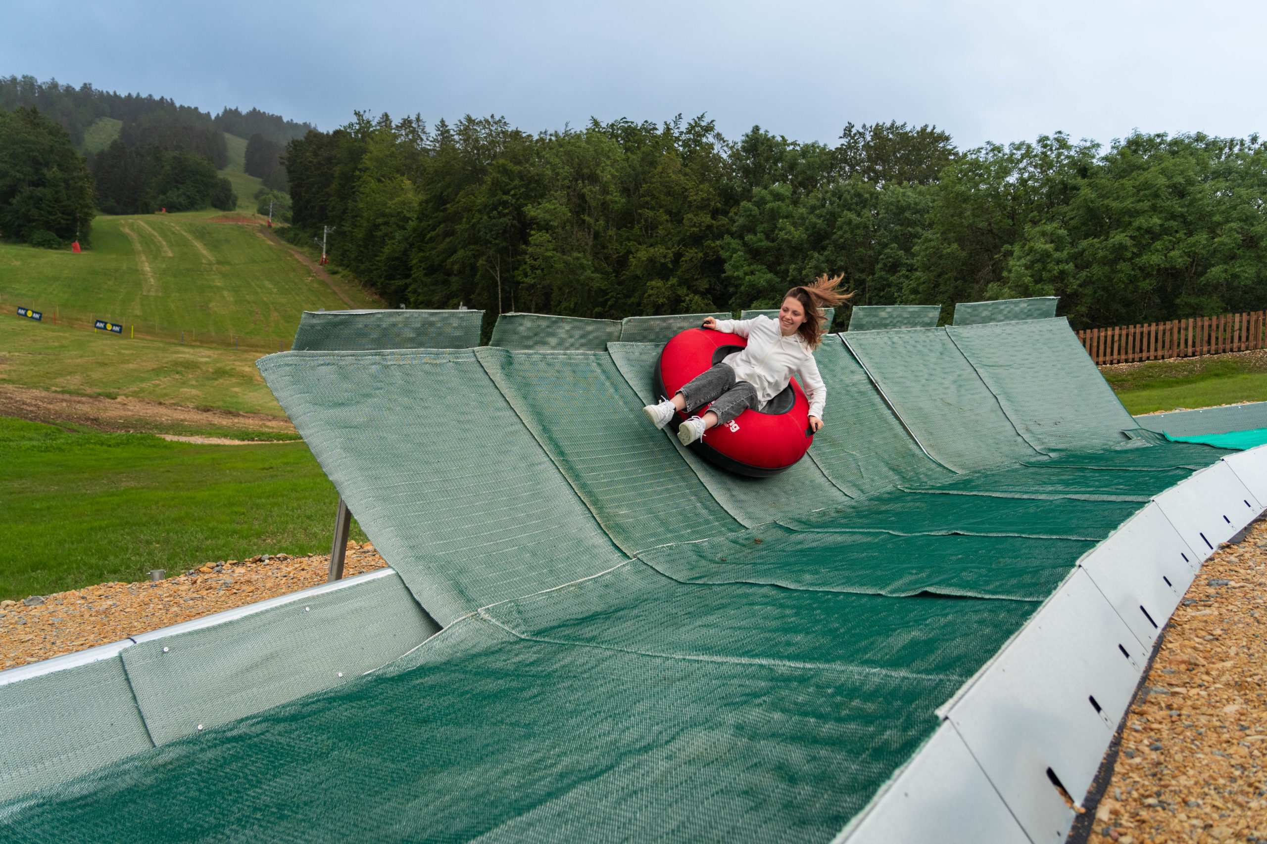 Tubing et Zorbing - Haut-Bugey Agglomération